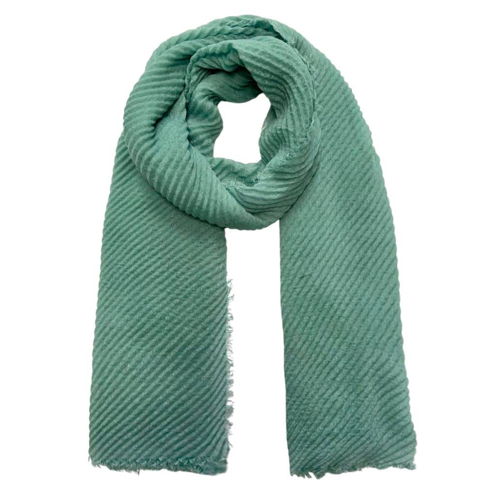 SHTR65751 MINT Pastel Crinkle Effect Scarf – MINT | SHSales Jewellery ...