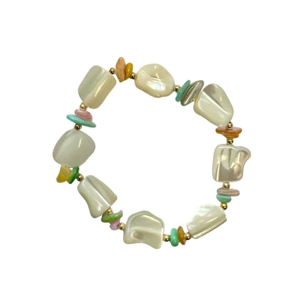205152 Pastel Summer Shell Bracelet | SHSales Jewellery & Scarves ...