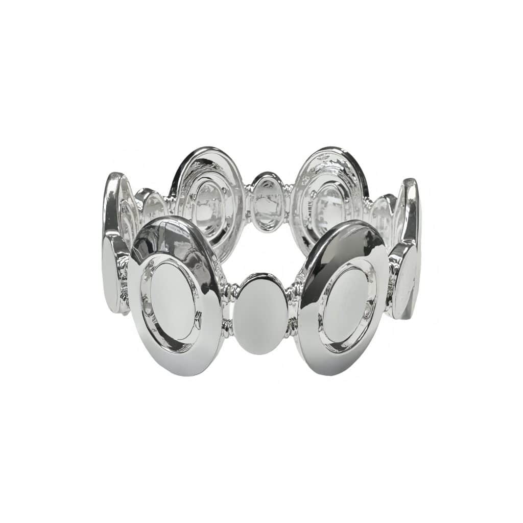 20500 Cara Silver Tone Stretch Bracelet | SHSales Jewellery & Scarves ...