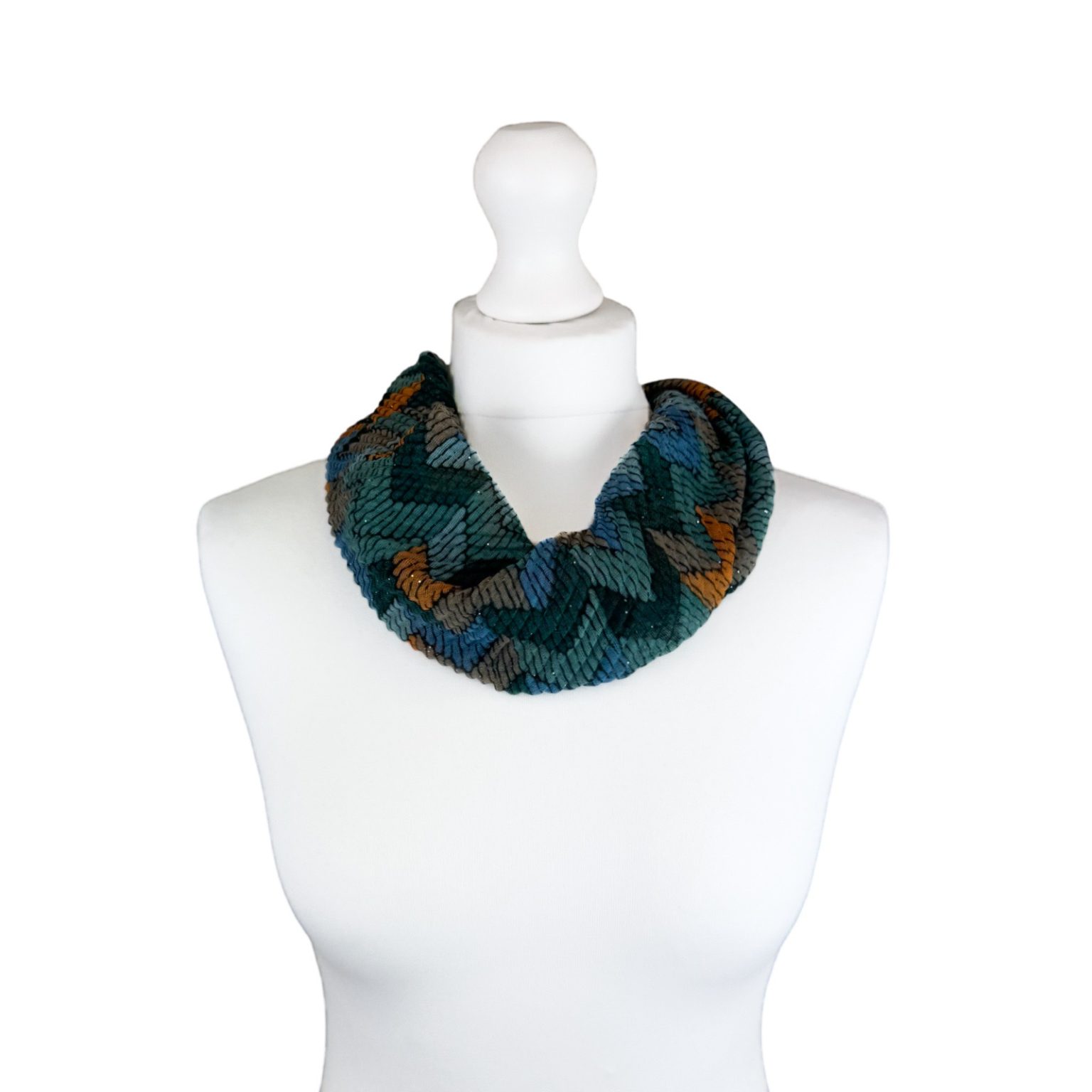 SHMM1163 Kaftan Print Magnetic Scarf (3 Assorted Colours) | SHSales ...
